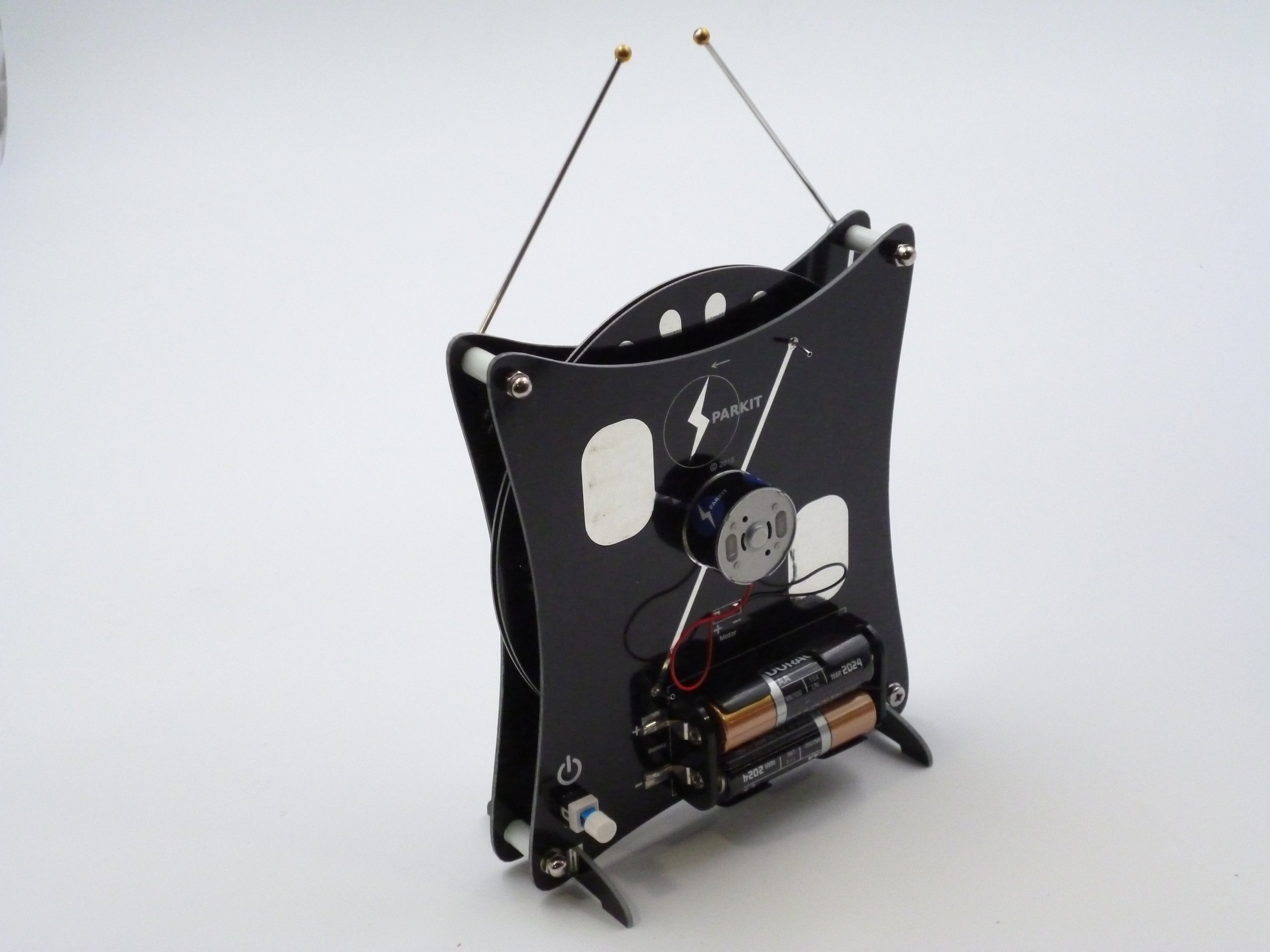 SparKIT - Mini Electrostatic Generator from SparKIT on Tindie